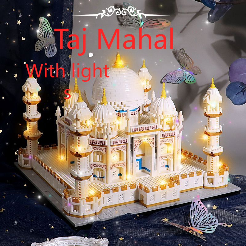 Building blocks building blocks Indian Taj Mahal Castle building ...