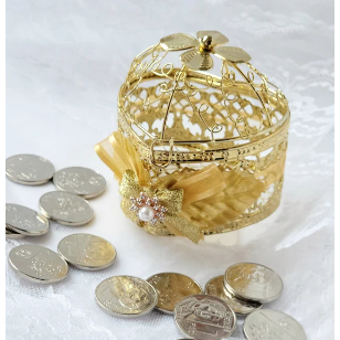 3PCS Arras Arrhae Unity Wedding Coins Holder Arras | Shopee Philippines
