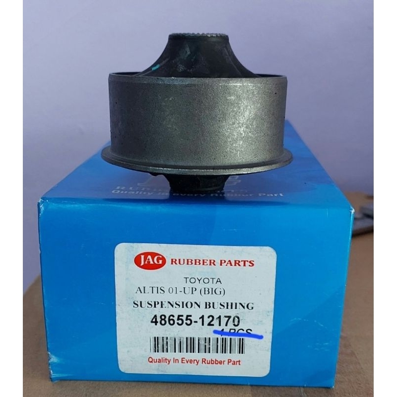 48655-12170 SUSPENSION ARM BUSHING TOYOTA ALTIS BIG 2001-UP JAG ...
