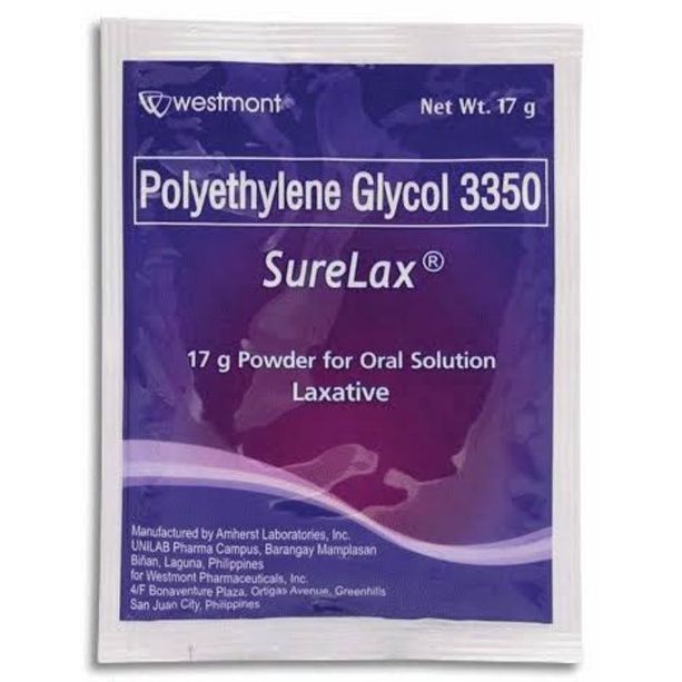 Surelax 17g Powder for Oral Solution Laxative 1 sachet | Shopee Philippines