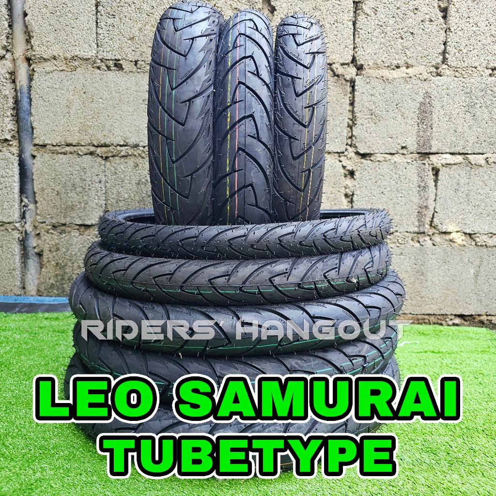 ️ 1 DAY PROCESS Motorcycle Tire Leo samurai Original (TUBE TYPE) HIGH ...