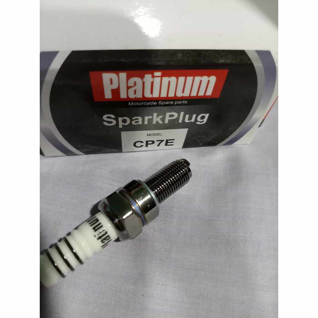 Platinum Spark plugs for Wave125 XRM125 Raider125 Barako TMX | Shopee ...
