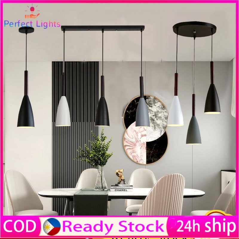 Modern LED Bar Counter Light Living Room Drop Light Ceiling Lights ...