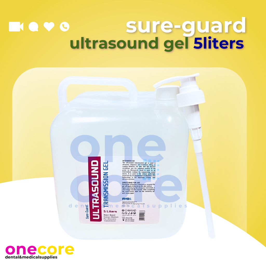 Sure-Guard Ultrasound Transmission Gel [5Liters] | Shopee Philippines