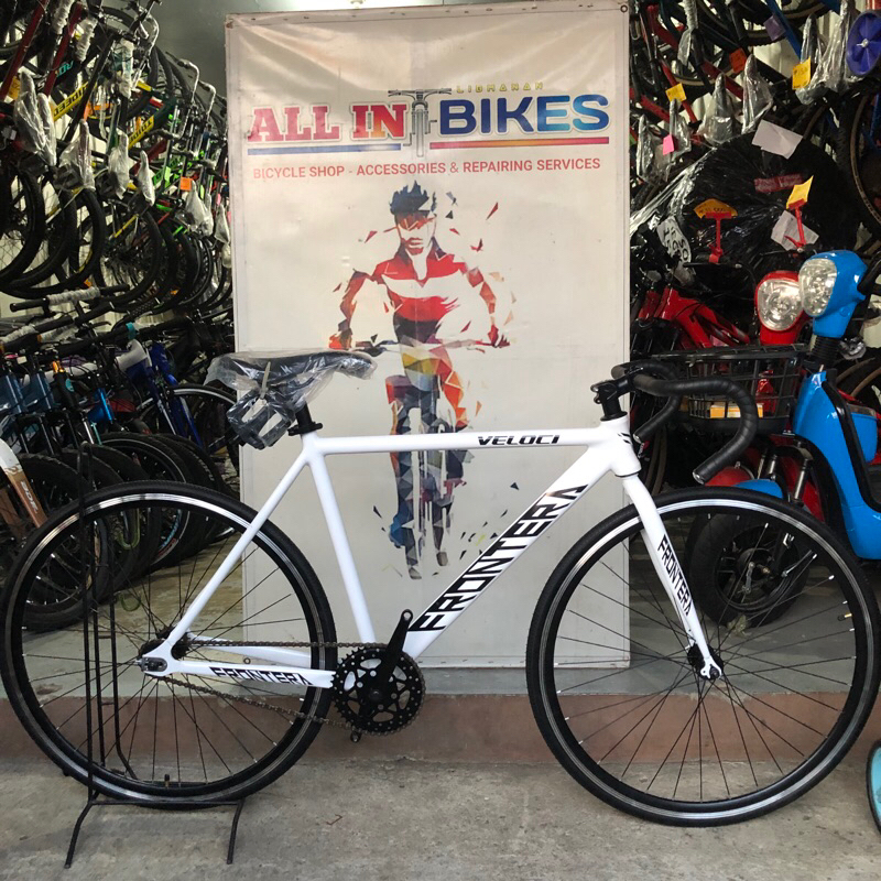 Frontera Veloci 700c Fixie Bikes With Freebies | Shopee Philippines
