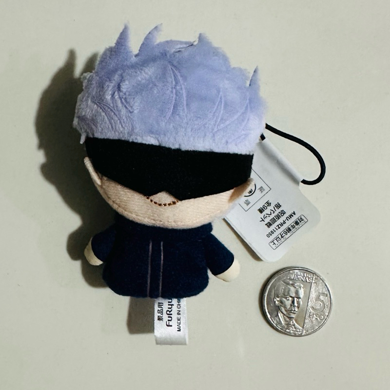 Jujutsu kaisen Gojo satoru Finger puppet plush / Stuff toy | Shopee ...
