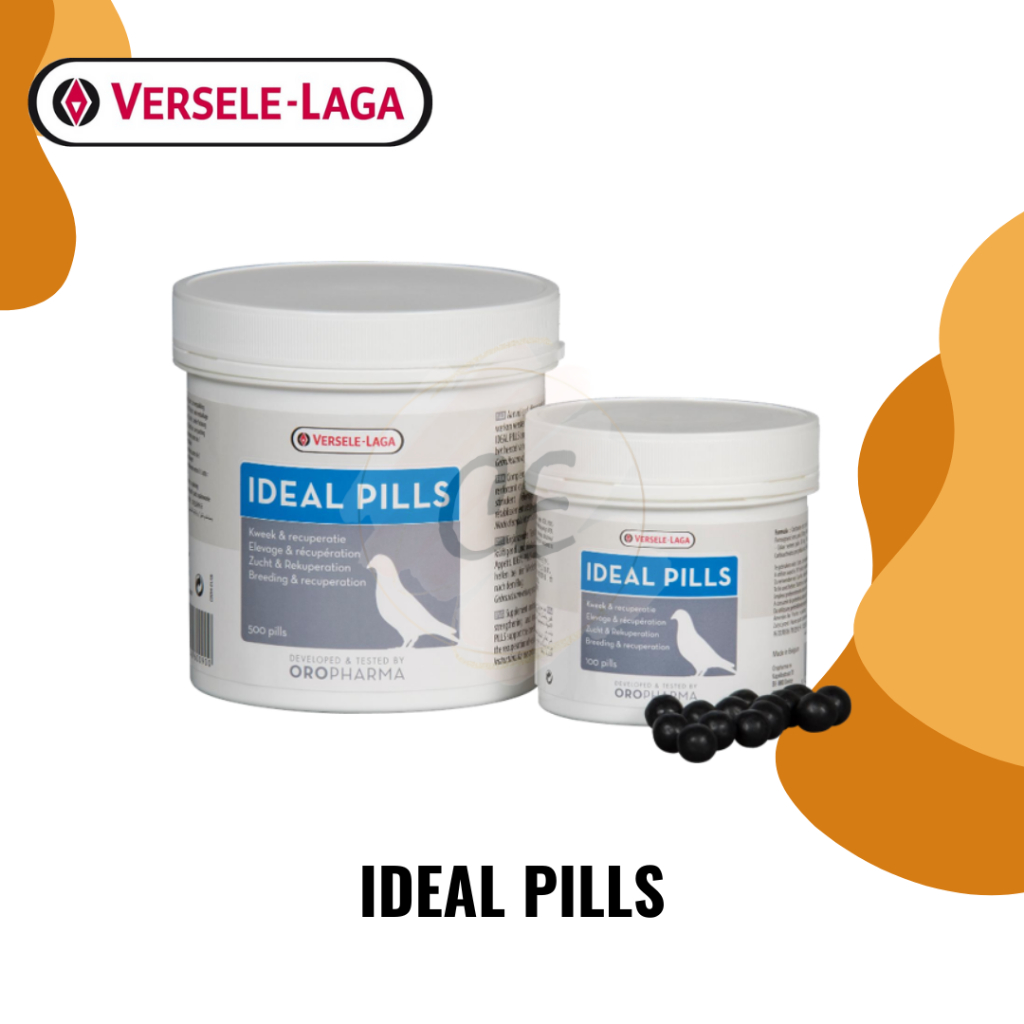 Versele-Laga OroPharma Ideal Pills 25 / 50 / 100 Tablets | Shopee ...