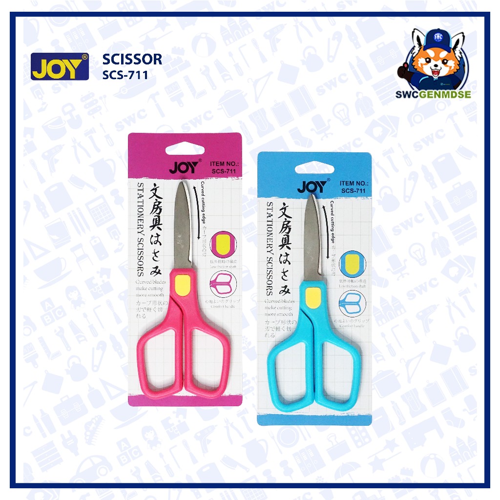 JOY Stainless Steel Stationery Scissor | 6.5 IN | SCS-711 | Shopee ...