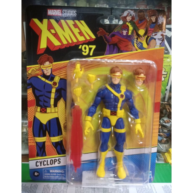HASBRO MARVEL LEGENDS X-MEN '97 WAVE 2 - CYCLOPS ACTION FIGURE | Shopee Philippines
