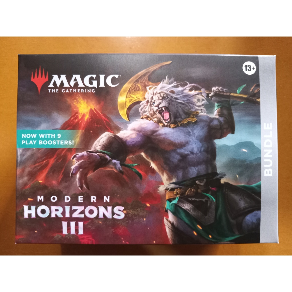 MTG Magic: the Gathering Modern Horizons III 3 (MH3) - Bundle Box ...