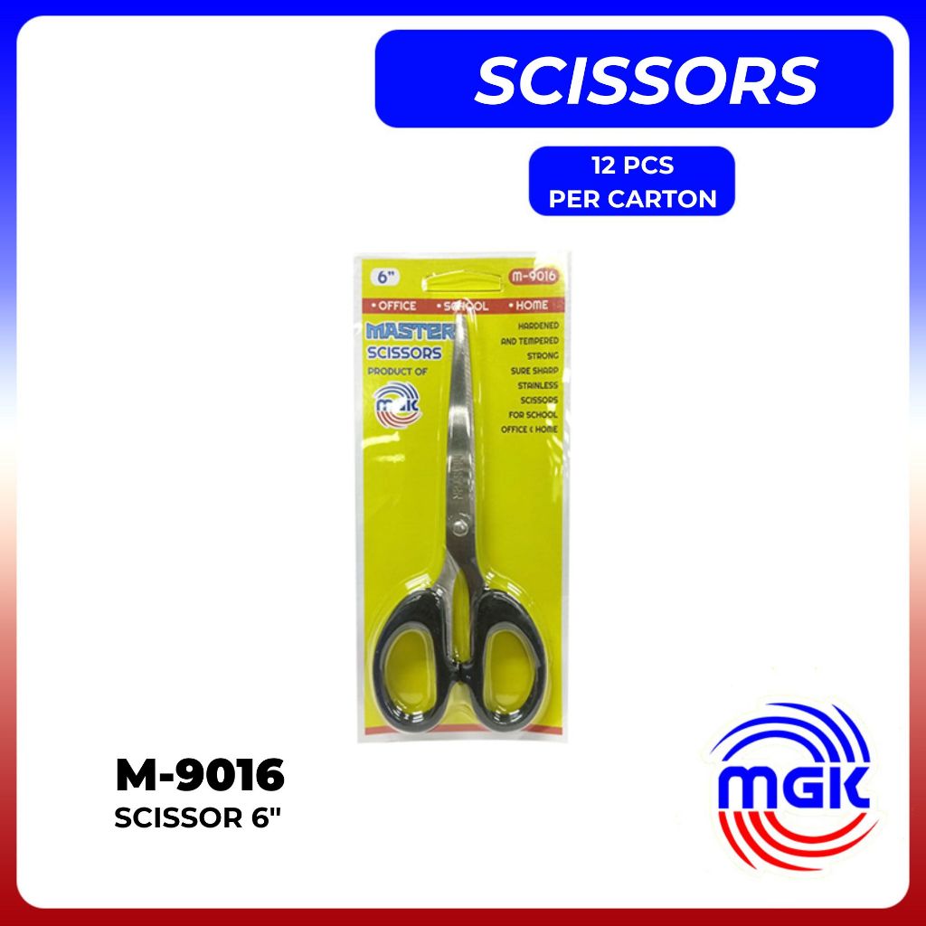 MGK - Scissors 12pcs | Shopee Philippines