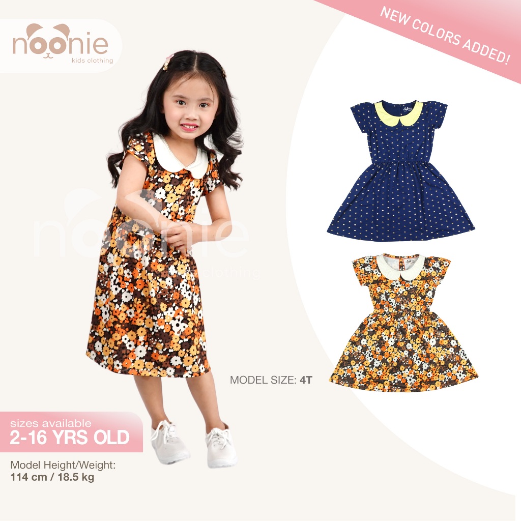 Noonie- Girls Dress (2-16Y) - Collared Preppy Dress - Kids outfit for ...