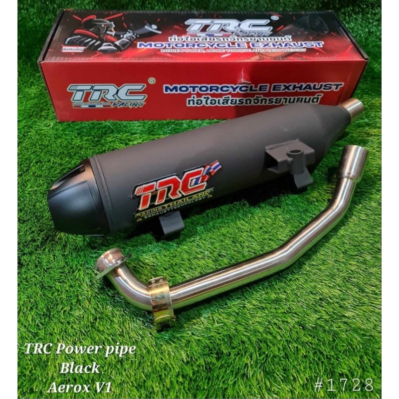 TRC RACING POWER PIPE MIO/CLICK/NMAX/AEROX/PCX/SNIPER | Shopee Philippines