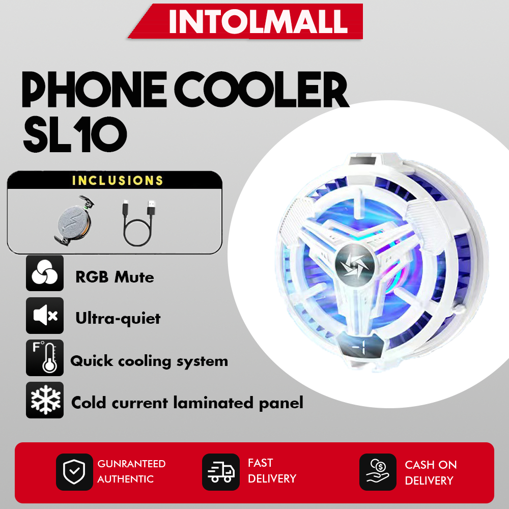 SL10 Mobile Phone Cooler Semiconductor Radiator Mobile Cooler Fan ...