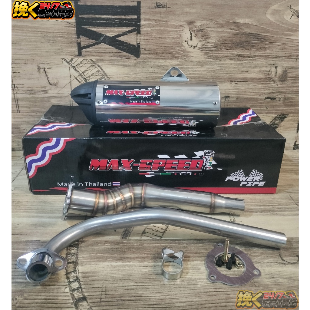 Max Speed Power Pipe Raider 150 Carb Made In Thailand | Shopee Philippines