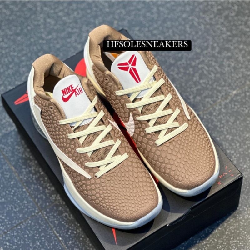 Kobe 6 Travis Shoes With Free Socks High Quality Eqpt Manufactured Not ...