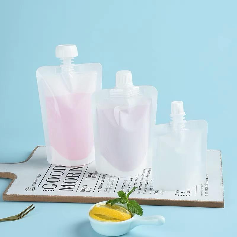 1Travel Transparent Lotion Shampoo Liquid Squeeze Spout Pouch Bags 30ml ...