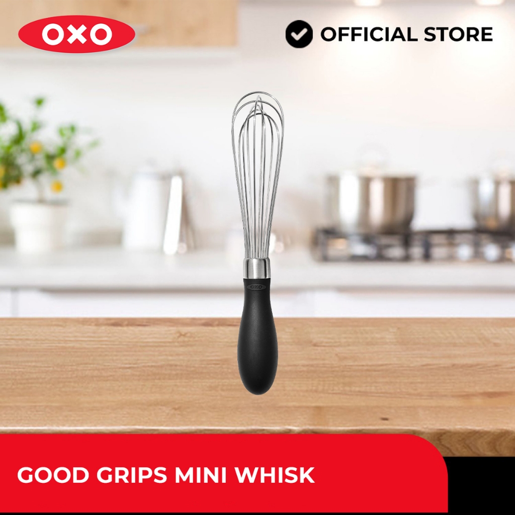 OXO Good Grips Mini Whisk 7.3 in/18.5 cm | Shopee Philippines