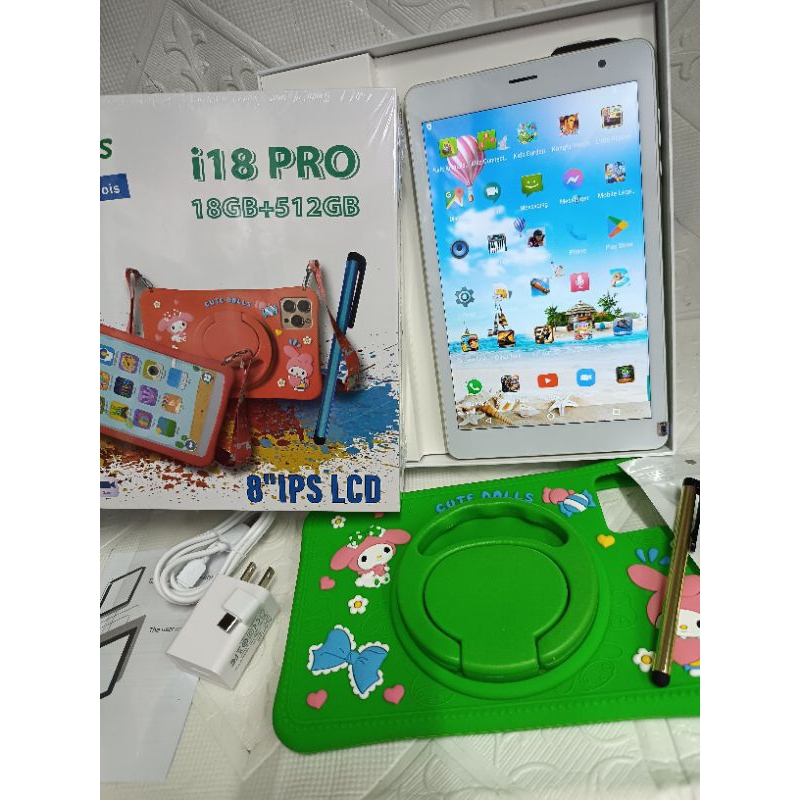 COD TABLTE Smartkids i18 PRO 8inches (Cash on Delivery) | Shopee Philippines
