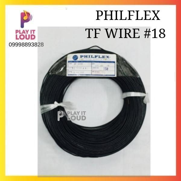 PHILFLEX TF WIRE ( #18 ) | Shopee Philippines