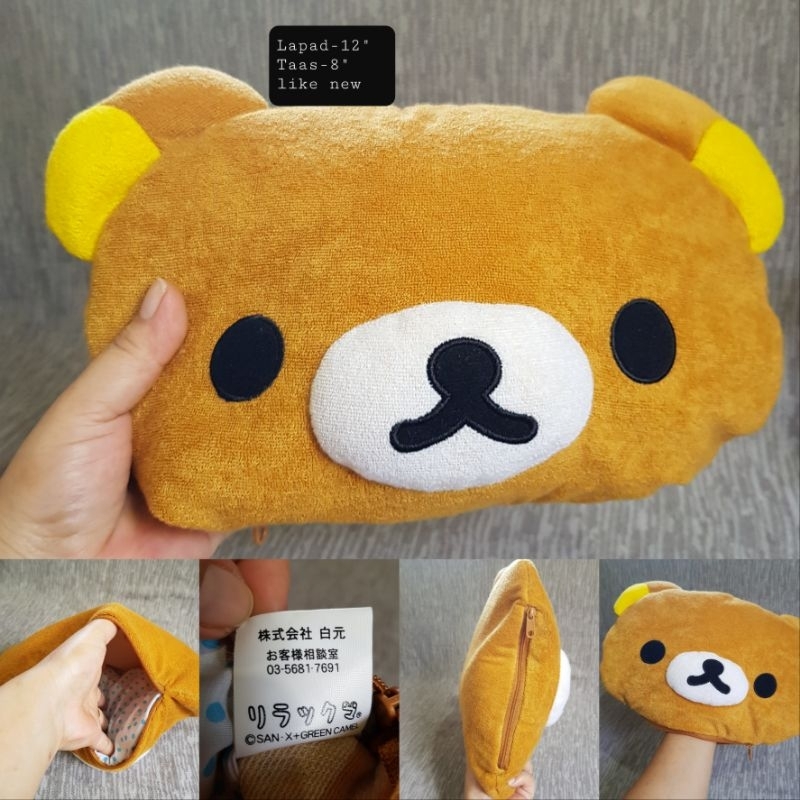 Rilakkuma San-X kori| rila in different costume plushie | Shopee Philippines