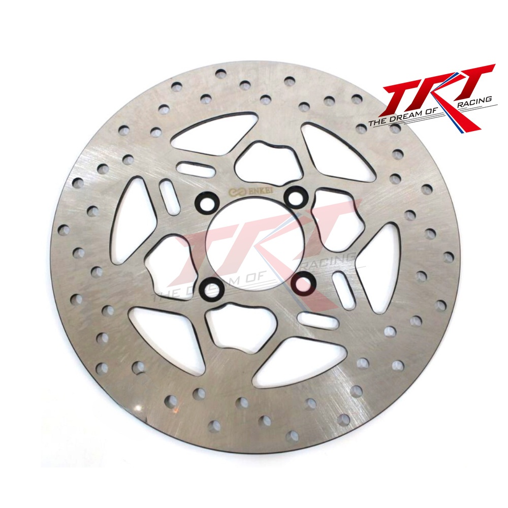 ENKEI FRONT DISC 4 HOLES 245MM 267MM FOR SNIPER 150/155 4HOLES+ rear ...