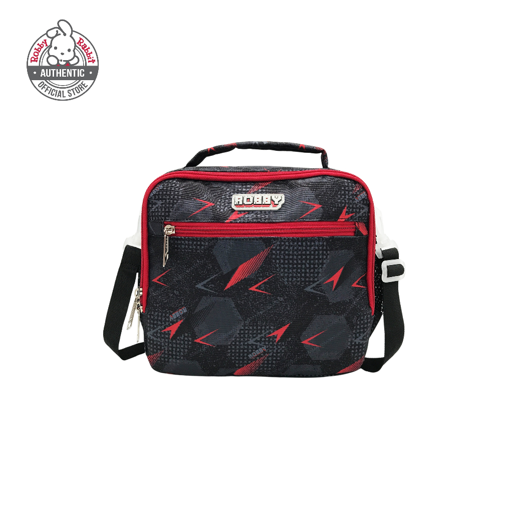 Robby Rabbit Win Machine Thermal Lunch Bag (Black, Blue) | Shopee ...