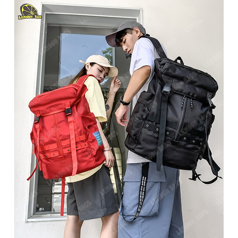 Men Women Backpack Lagre Capacity Travel Backpack Waterproof School ...