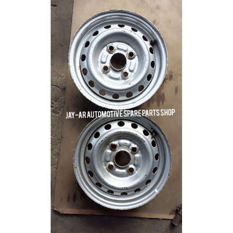 1PC RIM SIZE 12 4 HOLE PCD 100 FOR SUSZUKI MULTICAB | Shopee Philippines
