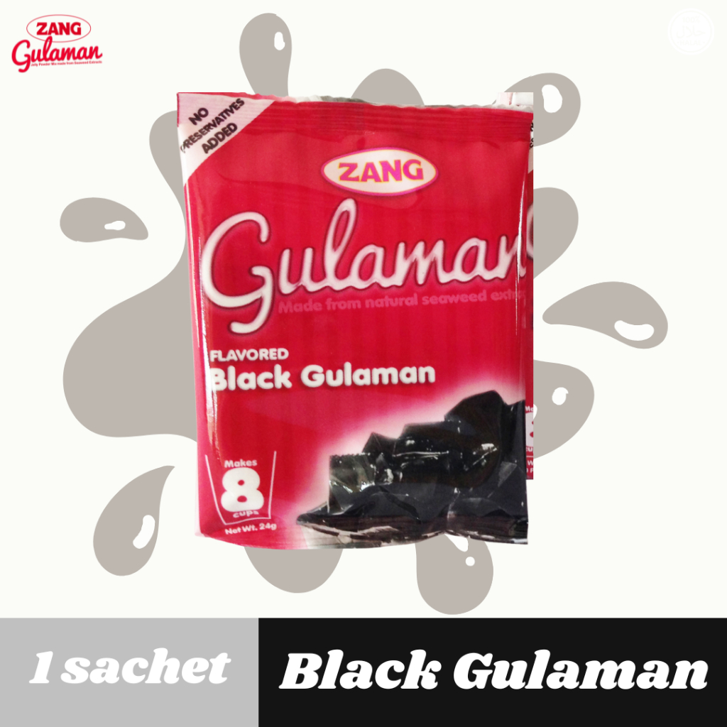 Zang Gulaman Black Gulaman (1 Sachet) | Shopee Philippines