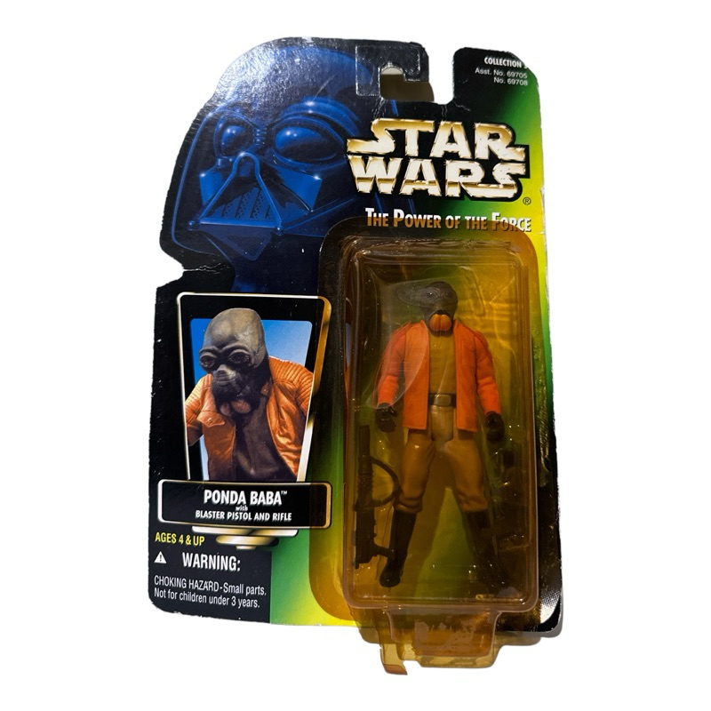 Star Wars Power of the Force Ponda Baba Figure | Shopee Philippines