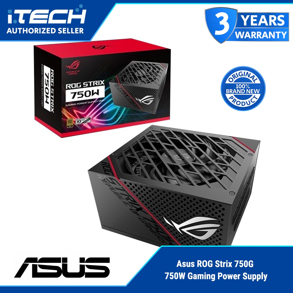 Asus ROG Strix 750G 750W Gaming Power Supply | Shopee Philippines