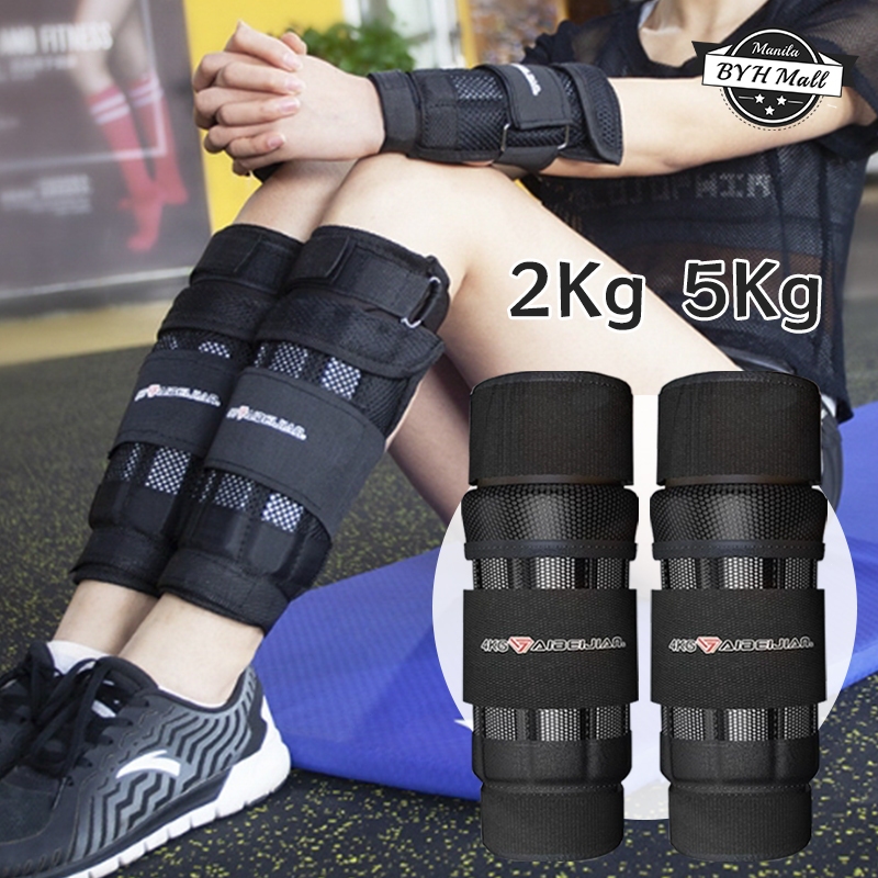 Legs/Arms Binding Sandbags Strength Training Weighted Gear Adjustable ...
