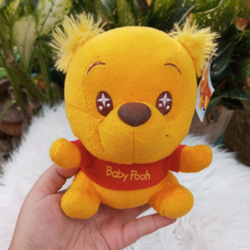 Baby Winnie The Pooh Starry Eyes Plush Toy | Shopee Philippines