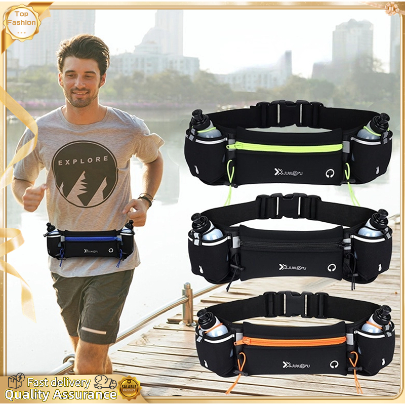 Sports Running Belt Bag Waist Pack For Outdoor Trail Running Fitness ...
