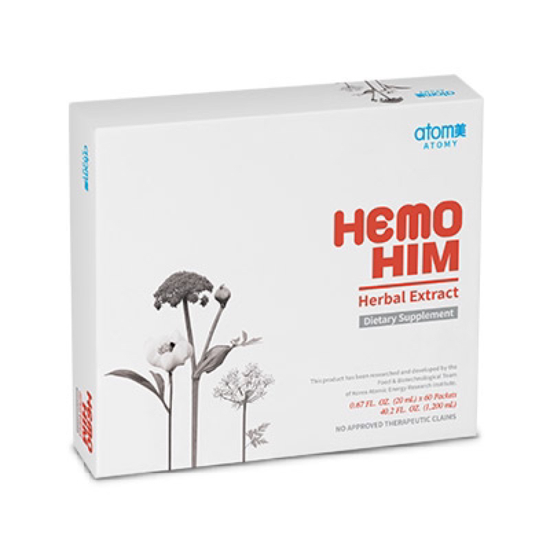 ATOMY HEMO HIM Herbal Extract (60 Sachets) | Shopee Philippines