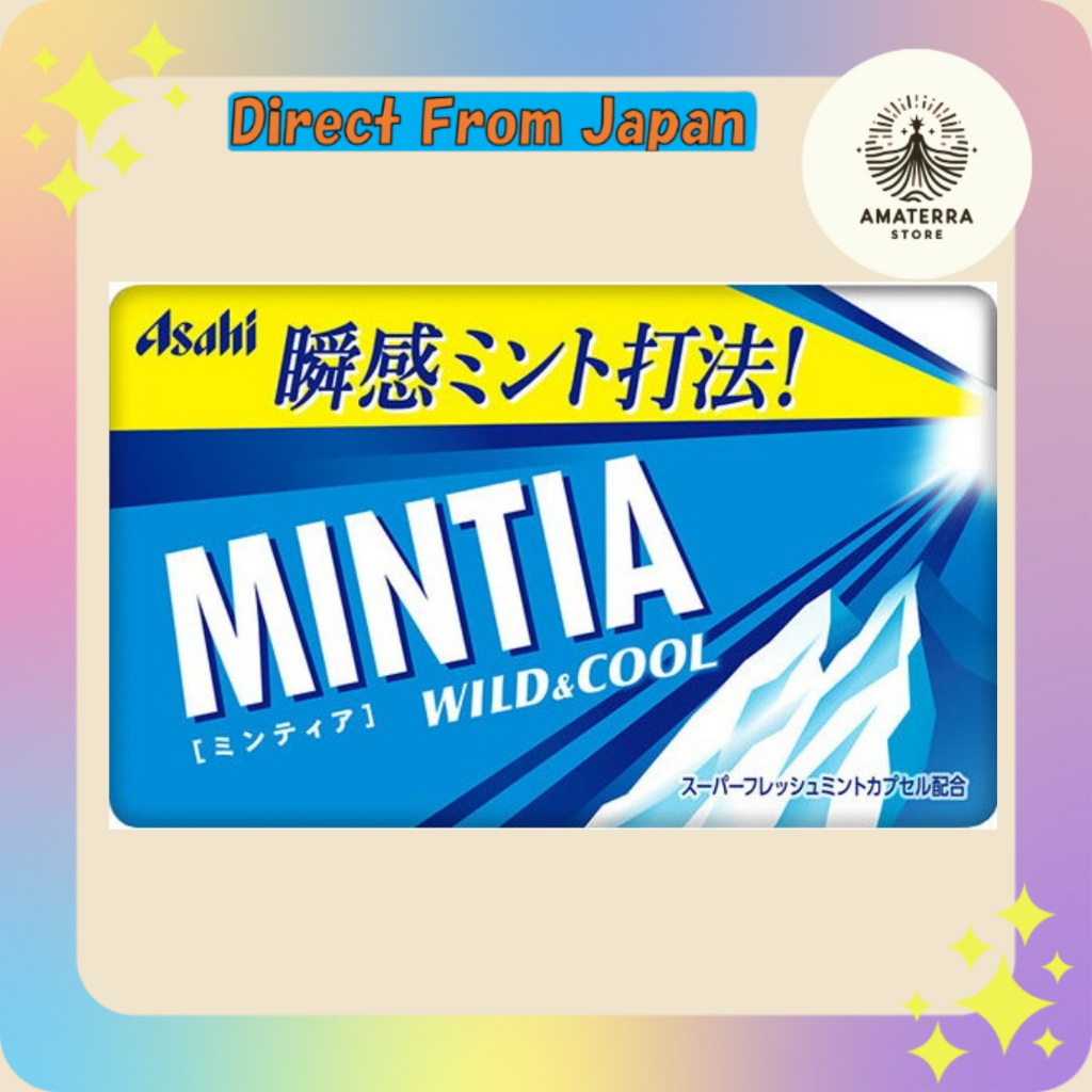 Asahi Group Foods MINTIA 「WILD&COOL」50 grains (7g) 【Direct From Japan】 | Shopee Philippines