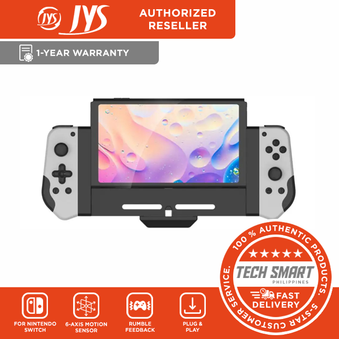 JYS NS216 Handheld Controller for Nintendo Switch Joycon with Vibration, Turbo, Gyro | Shopee ...