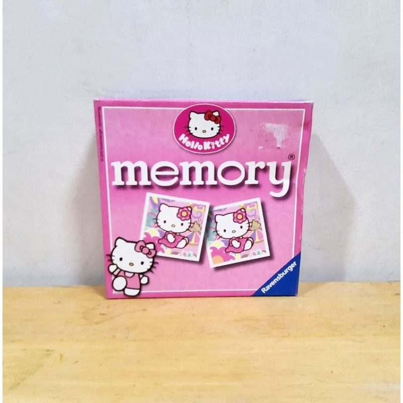 Ravensburger Hello Kitty Memory Game | Shopee Philippines