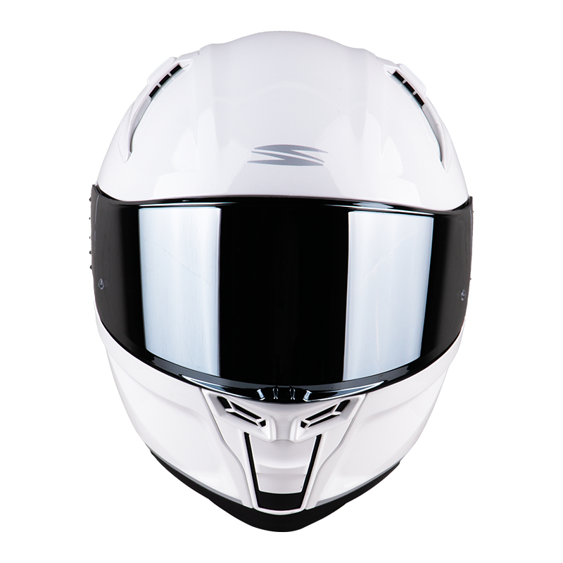 Spyder Fury PD - S0 V3 Full Face Helmet with Dual Visor (Free Clear ...