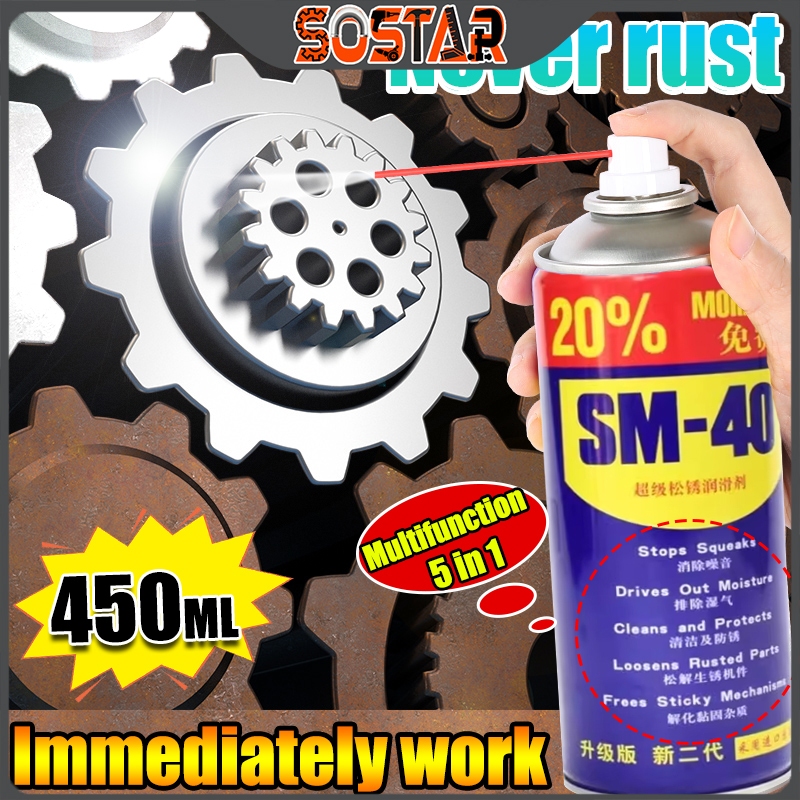 Effective 450ml Rust Remover for Metal Steel Anti Rust Paint for Metal ...