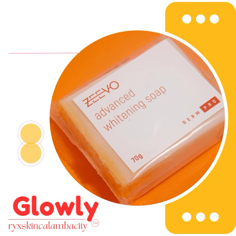ZEEVO 1 PIECE ADVANCED WHITENING SOAP | Shopee Philippines