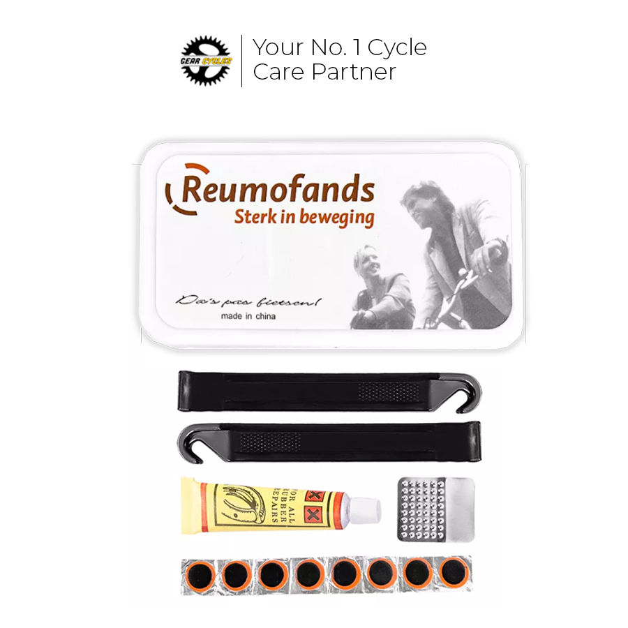 Bicycle Tire Patch Kit Mountain Road Bike MTB Patch Glue Tire Tyre ...