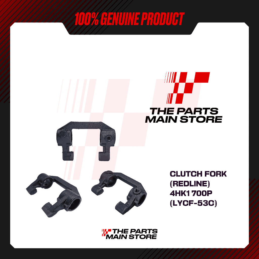 REDLINE CLUTCH FORK ISUZU 4HK1 700P (LYCF-53C) (1pc/pack) | Shopee ...