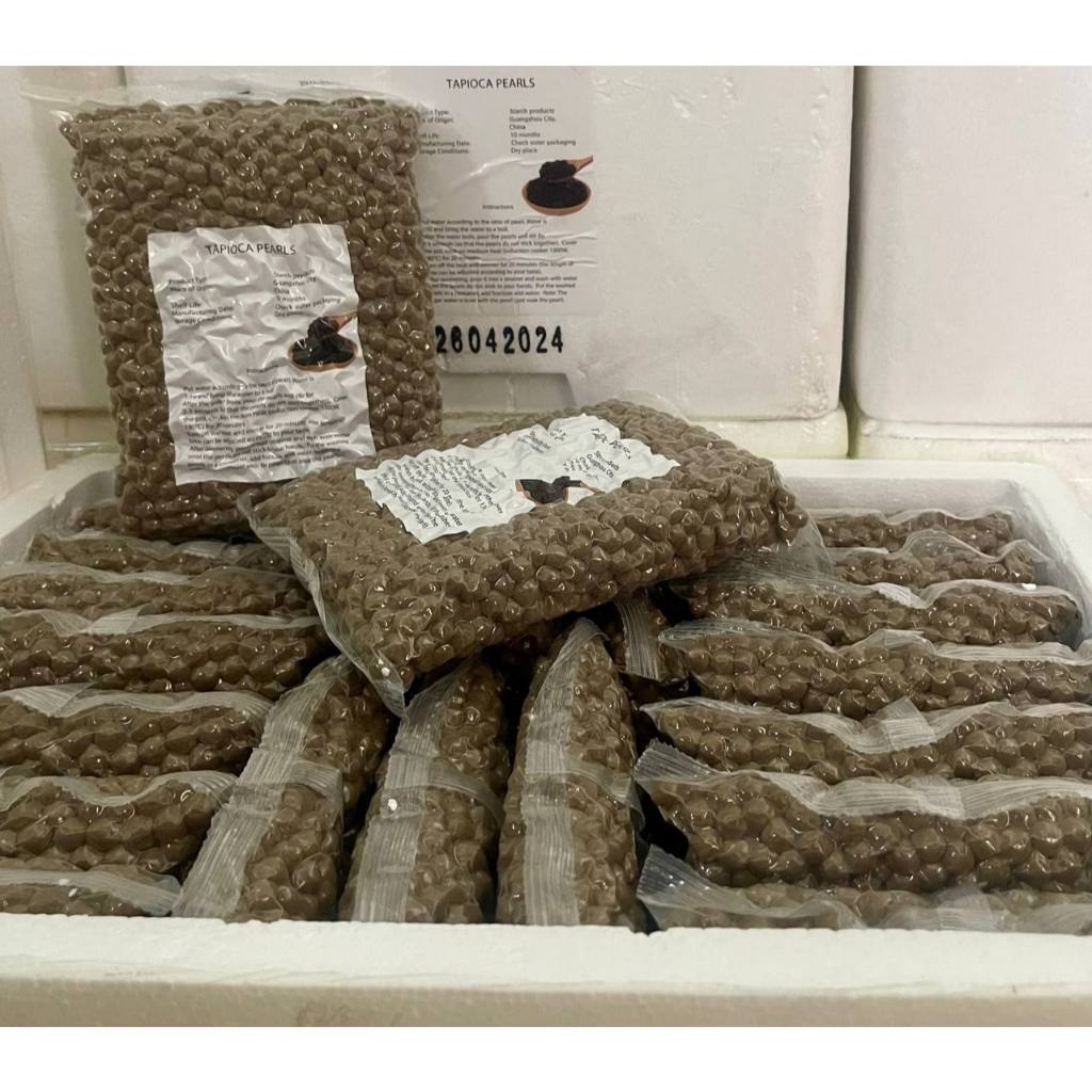 [20pcs] Tapioca Pearl BOBA Pearl 1BOX for MilkTea Shop 18kg/20kg | Shopee Philippines