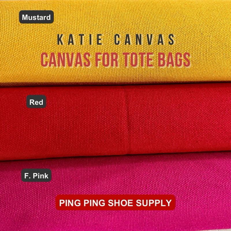 Katie Canvas Premium, Thick Katcha cloth for High end Tote Bags - SOLD ...