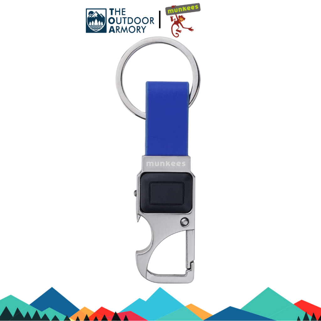 Munkees 3-Function Key Fob w/ LED Light | Shopee Philippines
