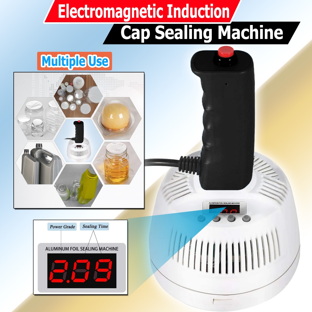 2024 New Hand Held Electromagnetic Induction Sealer Plastic Bottle ...