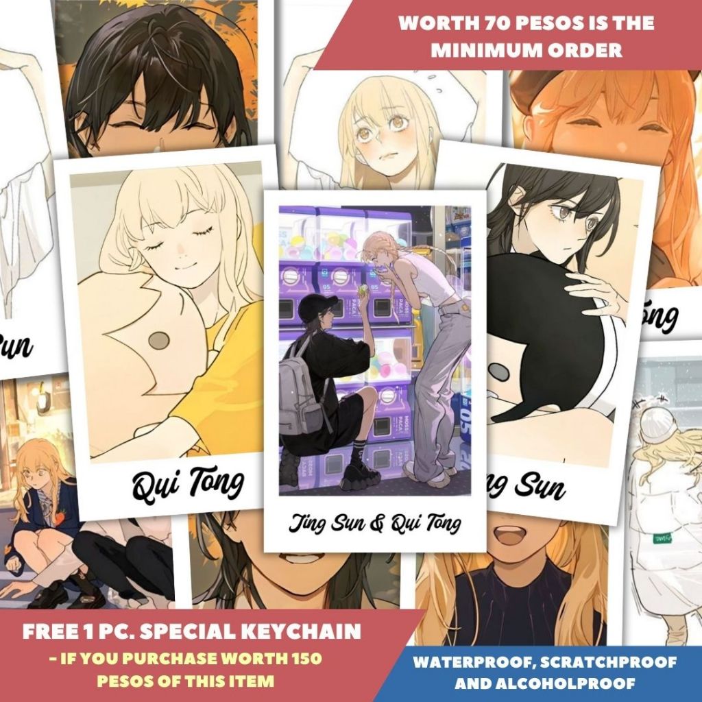Tamen De Gushi Manhua Polaroid (Waterproof and Scratchproof) | Shopee Philippines