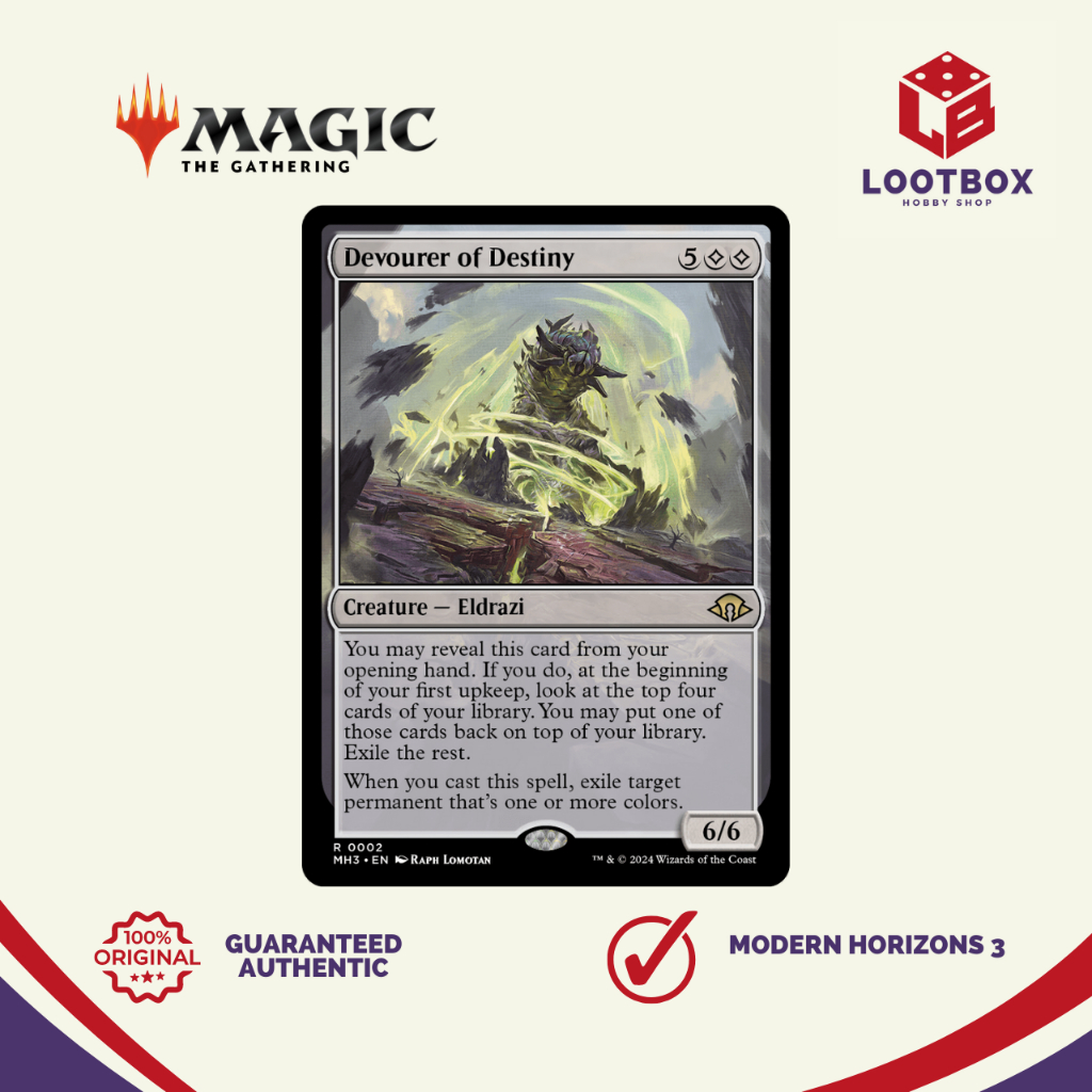 Magic the Gathering: Devourer of Destiny (Rare) - Modern Horizons 3 ...